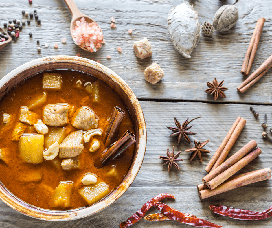 Massaman Curry - NCIM - National Centre for Integrative Medicine