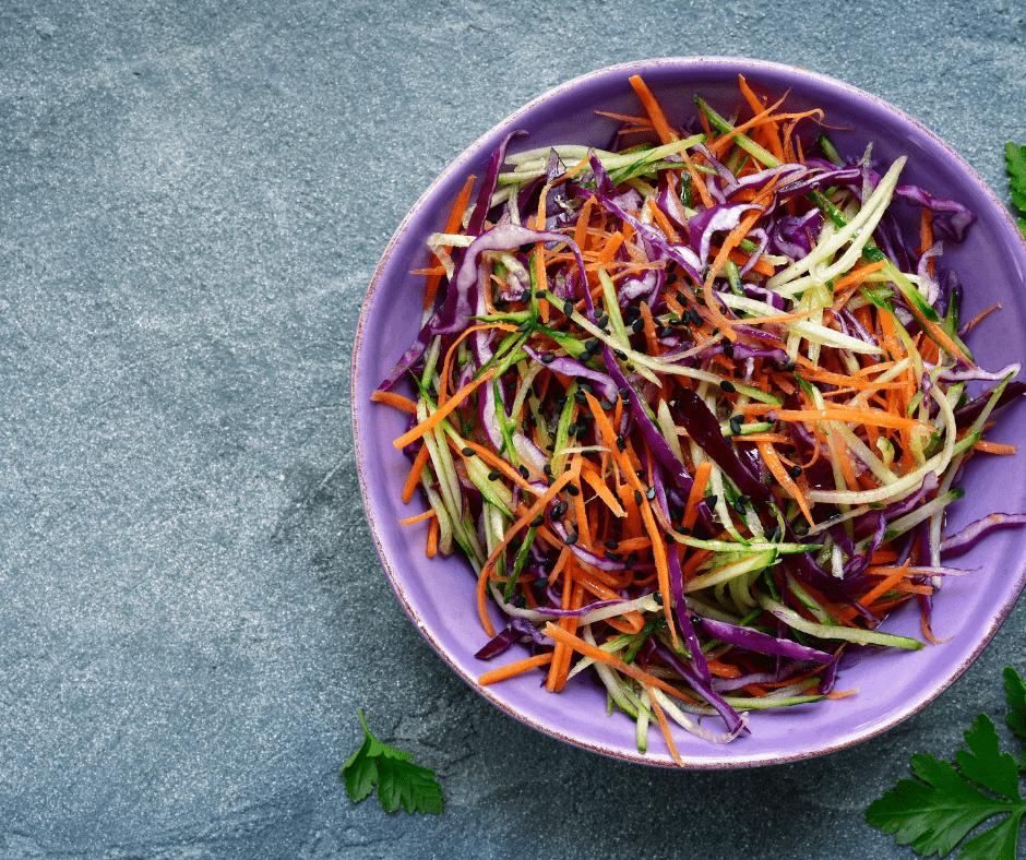 Asian Slaw - NCIM - National Centre for Integrative Medicine
